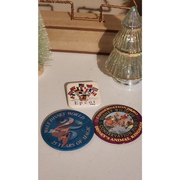 Disney | Jewelry | Disney Vintage Collectible Pins 25 Year Pin ...